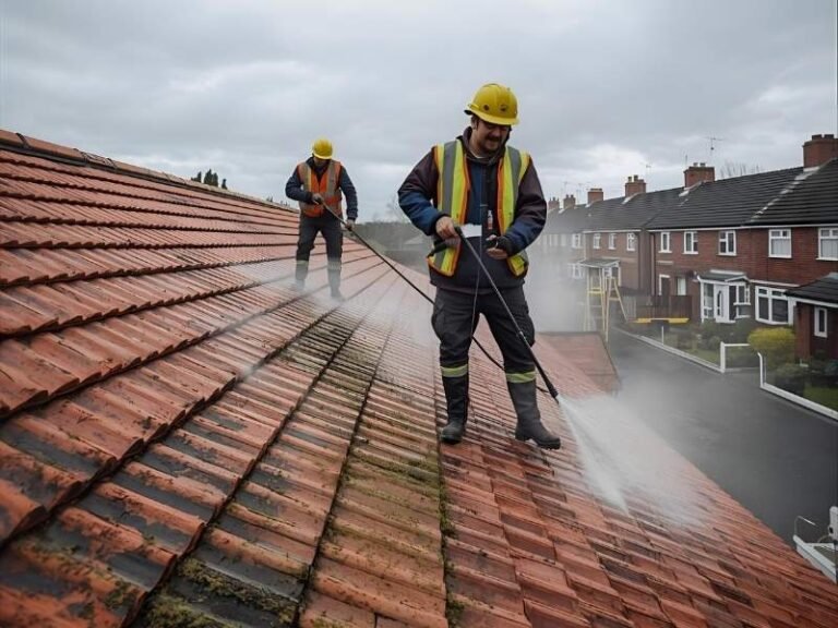 How Do Professionals Clean Roofs - roofcleaningsunderland.uk